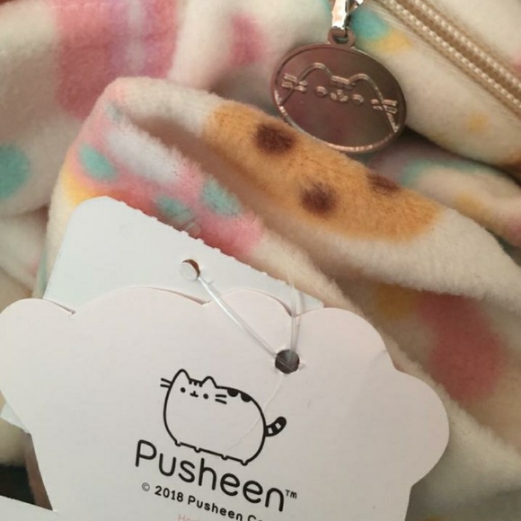 Pusheen | Pajamas | Pusheen Girls Kids Onepiece Pajamas Sleepwear ...